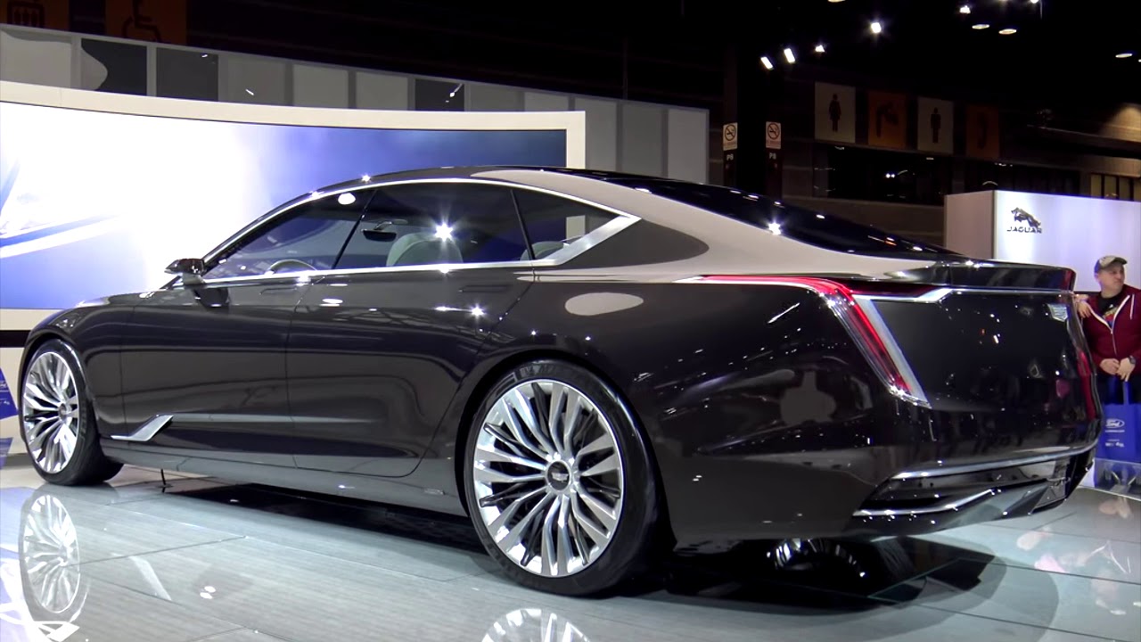 Cadillac CT8 2019 г. - YouTube