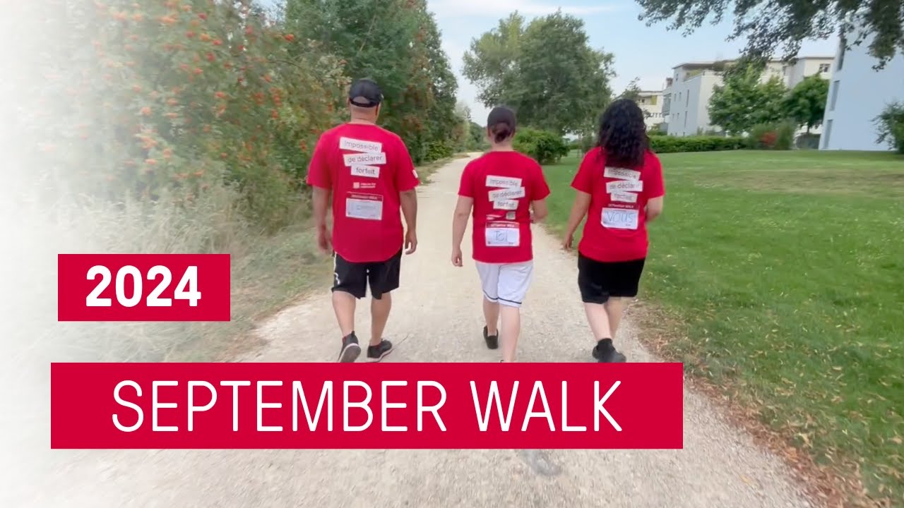 SepteMber Walk 2024 - YouTube