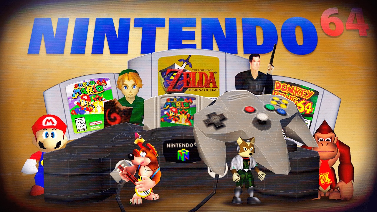 O Legado do Nintendo 64... - YouTube