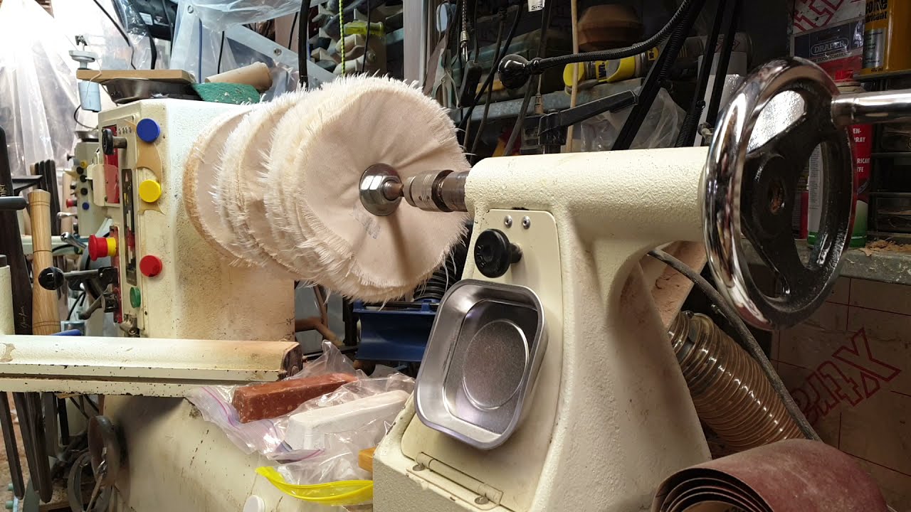 Chestnut Buffing Tree v Beall Buffing System Part 2 - YouTube