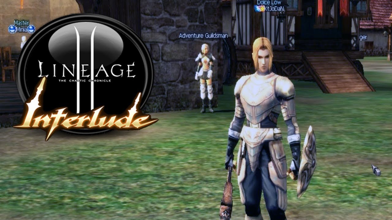 LINEAGE 2 INTERLUDE #24 | Como empezar con buen pie - Human Fighter ...