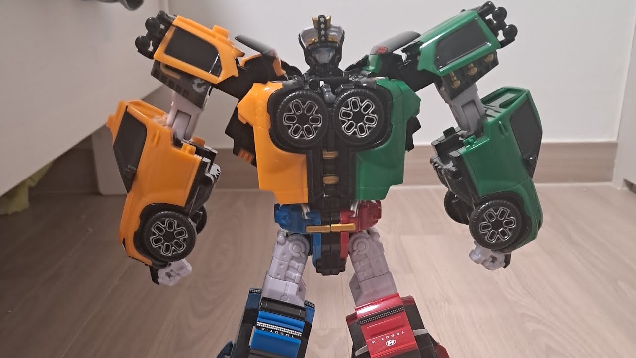 tobot Tetran stop motion remake - YouTube