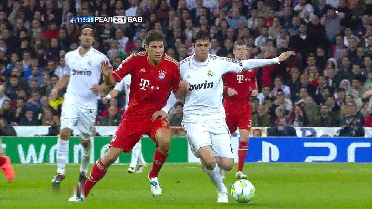 Ricardo Kaká vs Bayern München #UCL Home 2011/12 HD 1080p - YouTube