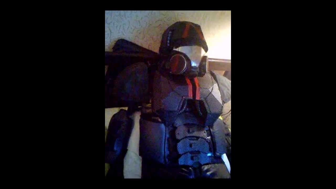 cosplay heavy armor - YouTube