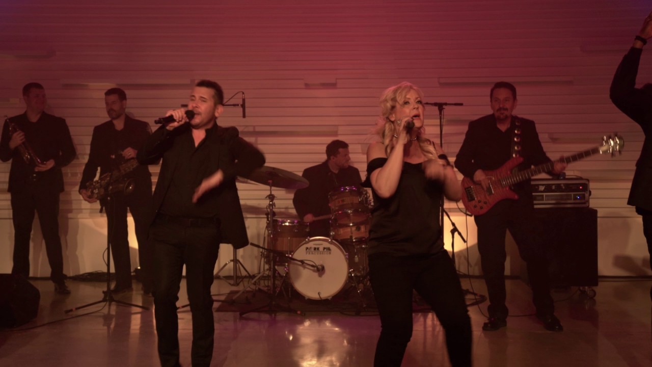 The Society Band- Live at The Modern (Can't Hold Us) - YouTube