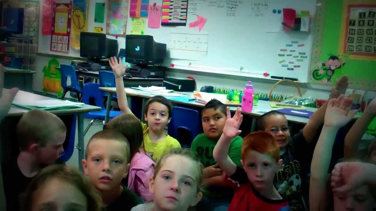 Ms. Williams 2nd Grade Class - YouTube