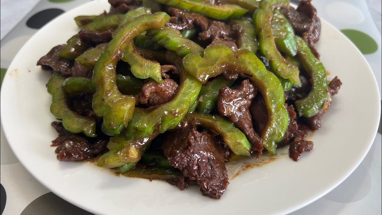 How To Cook A Delicious Ampalaya Con Carne Recipe - YouTube