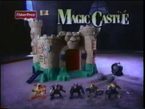 Fisher Price  - Magic Castle Playset  - Imaginext -  Great Adventures -  Commercial (1999)