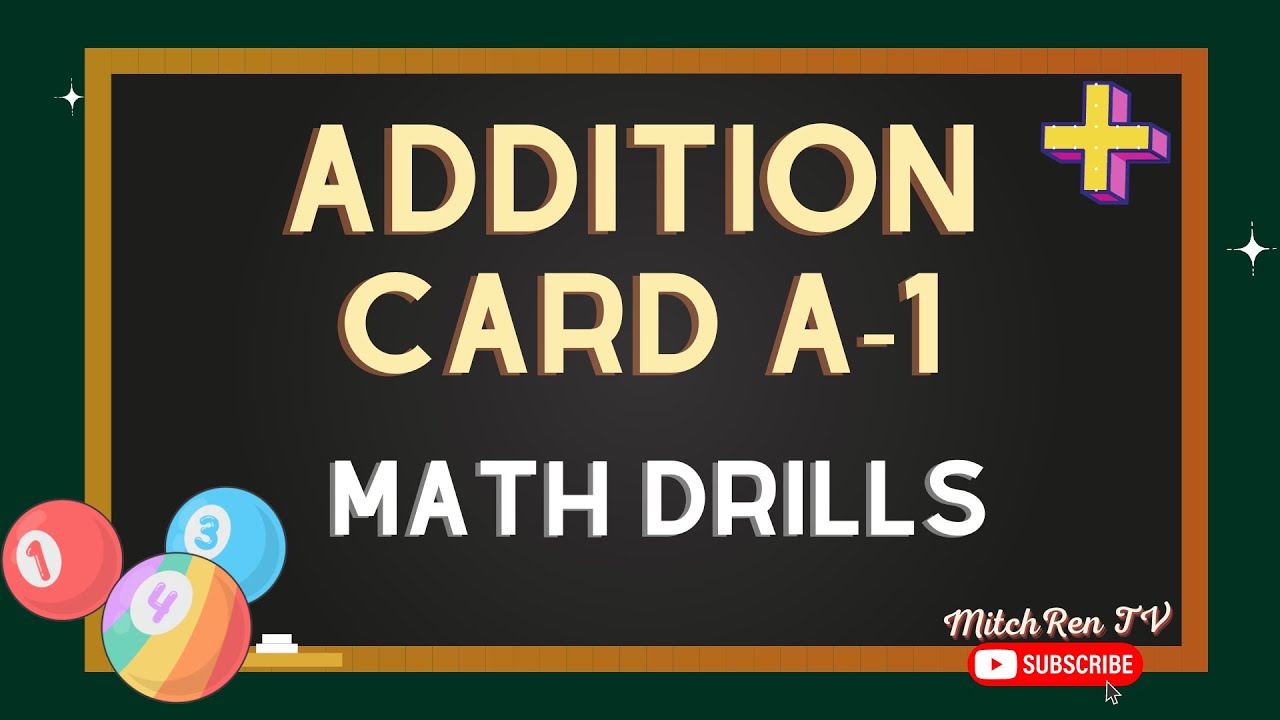 Window Card A-1 (Addition) Speed Test - YouTube