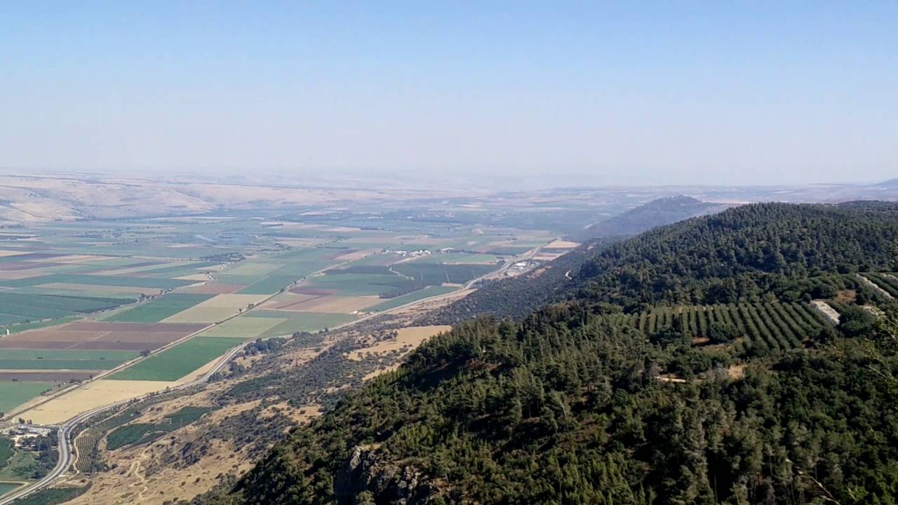 View from manara cliff - north Israel - YouTube