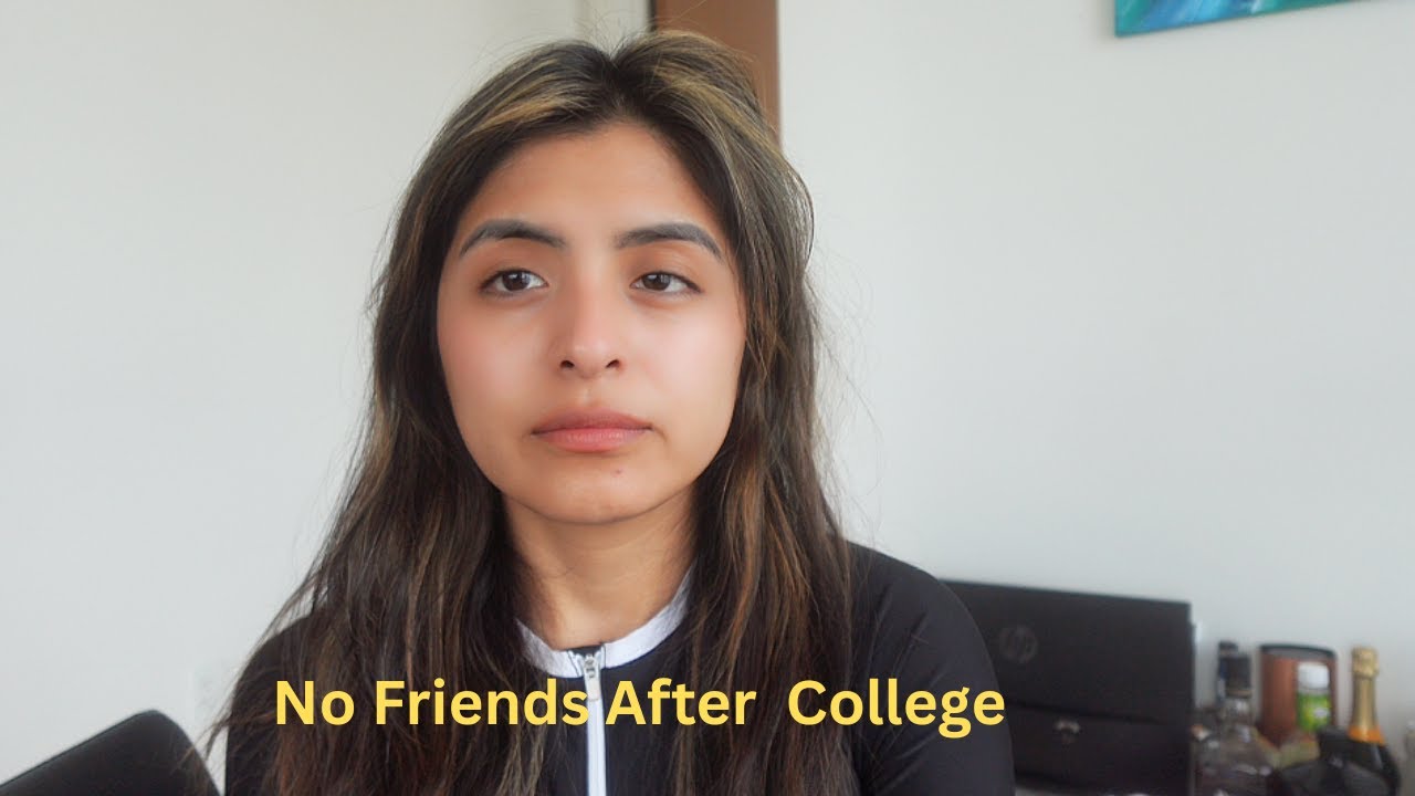 Making friends after college: why it's so hard. - YouTube