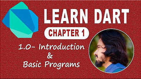 Dart Programming Complete Course | Learn Dart Programming Language | Learn Dart from Beginner to ...