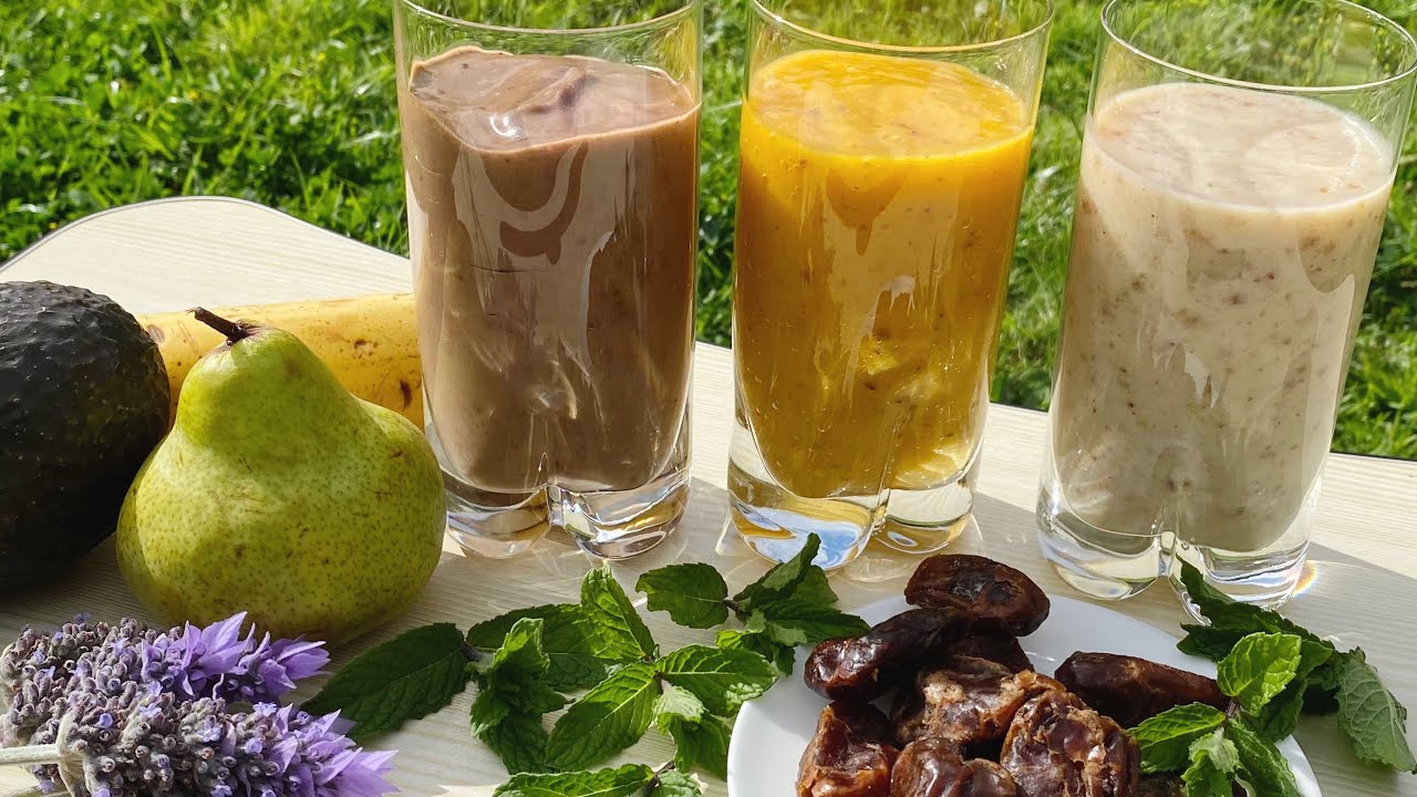 3 Resep Smoothie sehat untuk menambah berat badan,enak & sehat - YouTube