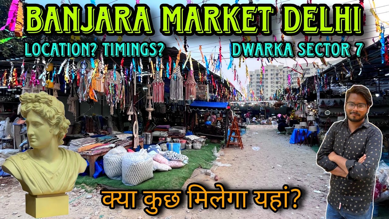 Banjara market delhi / Banjara market dwarka sector 7/ banjara market ...