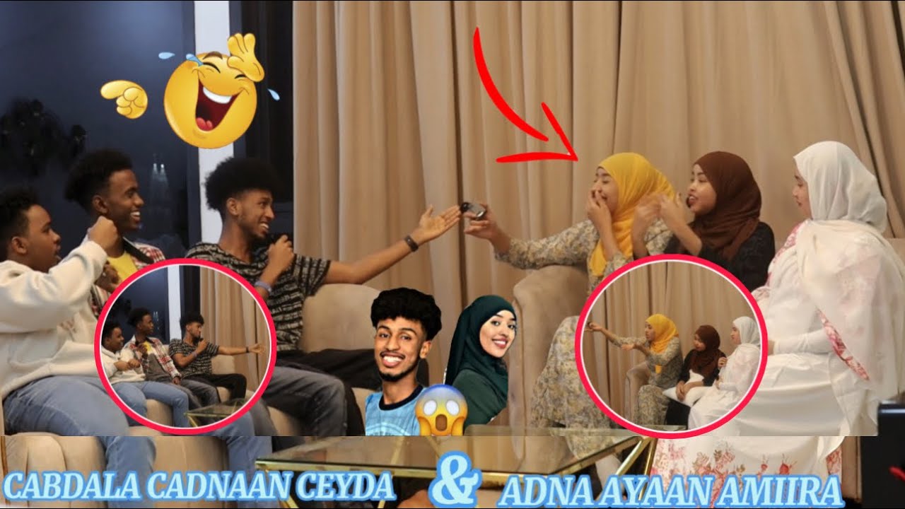 CEYDA IYO AMIRA WAXBA MALEYSKU YARESAN AF CARABI LEYSKU MEHRI AYAN IYO ...