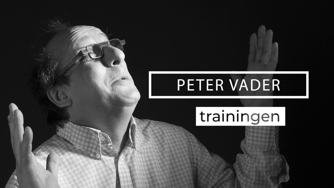 Peter Vader als spreker - YouTube