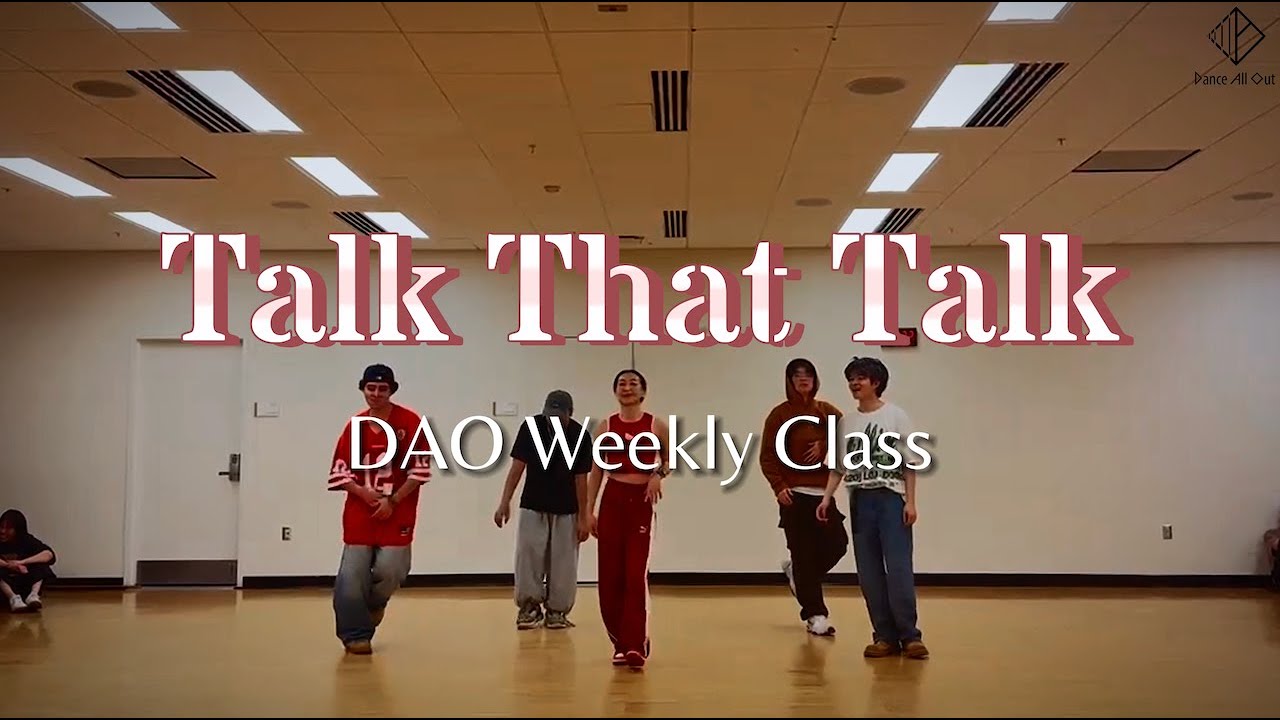 [D.A.O Weekly Classes - Jazz] Talk That Talk - Rihanna ft. Jay-Z - YouTube