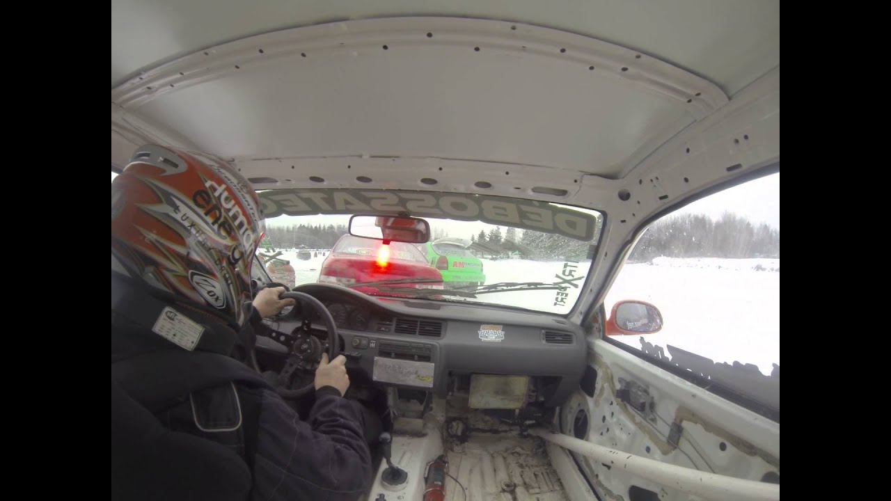 Club Eskape Lavaltrie 31 janvier 2016 Christian Gratton #14 qualif 200 ...