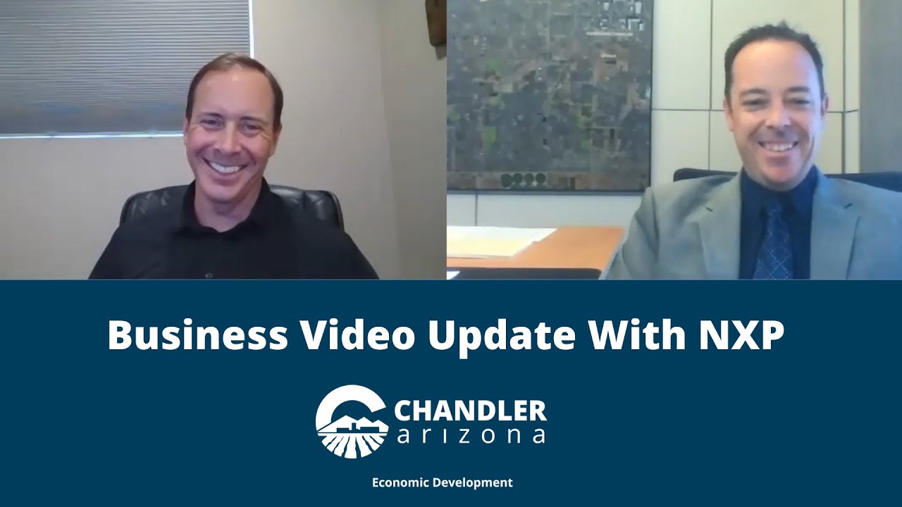 NXP Expands Presence in Chandler with Gallium Nitride Fab - YouTube