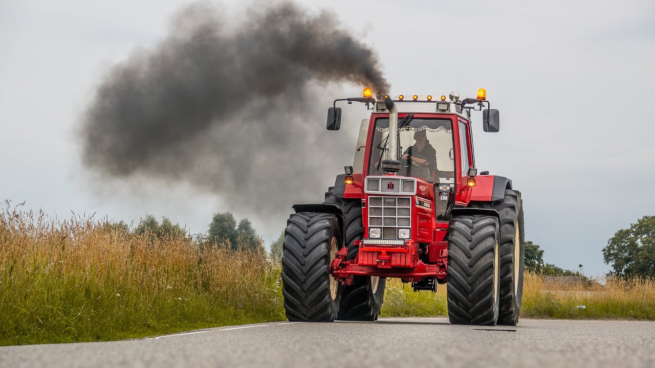 The Best Case International 1455 XL You Will Ever See! - YouTube