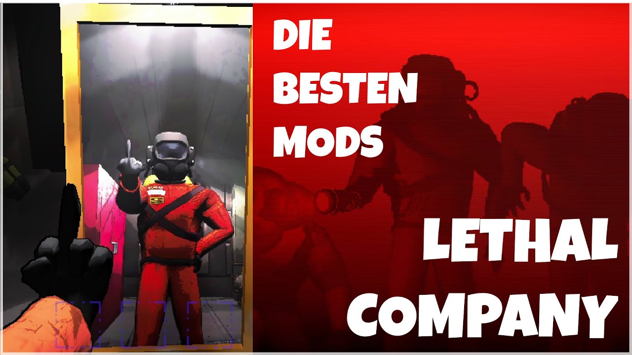 LETHAL COMPANY | DIE BESTEN MODS - YouTube