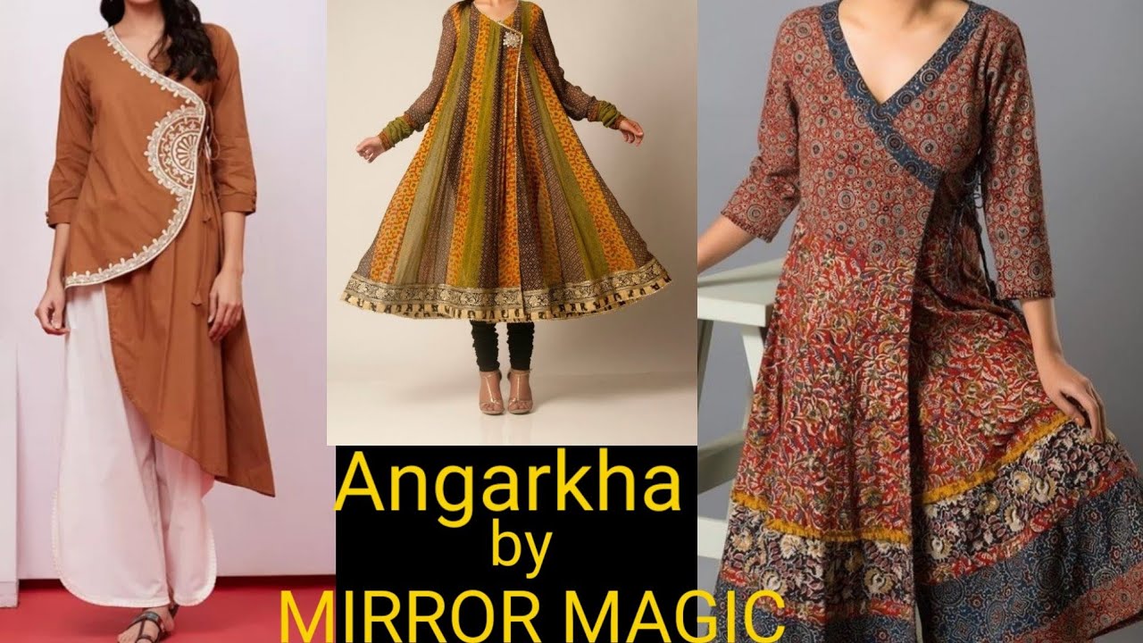 Angarkha Designs by MIRROR MAGIC - YouTube