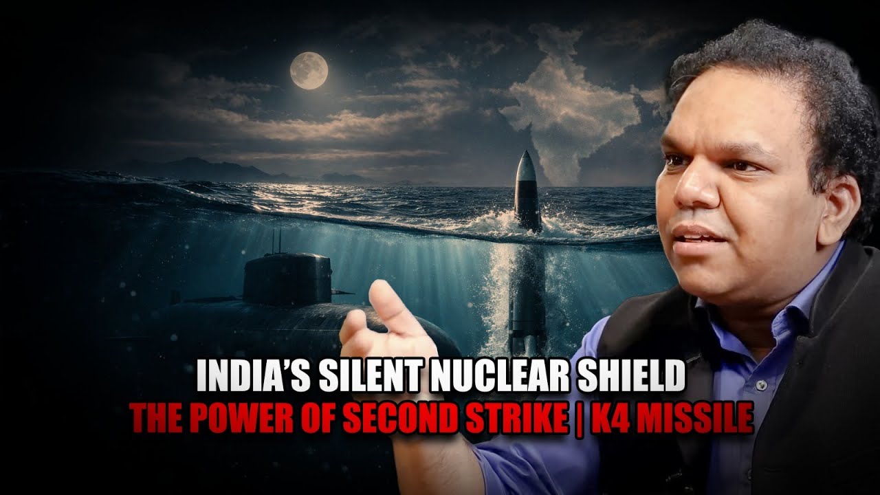India’s Silent Nuclear Shield: The Power of Second Strike | K4 Missile ...