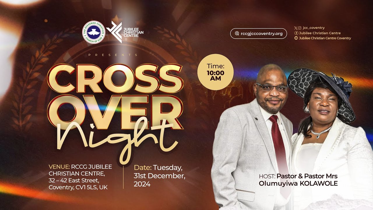 CROSS OVER NIGHT 2024 - YouTube
