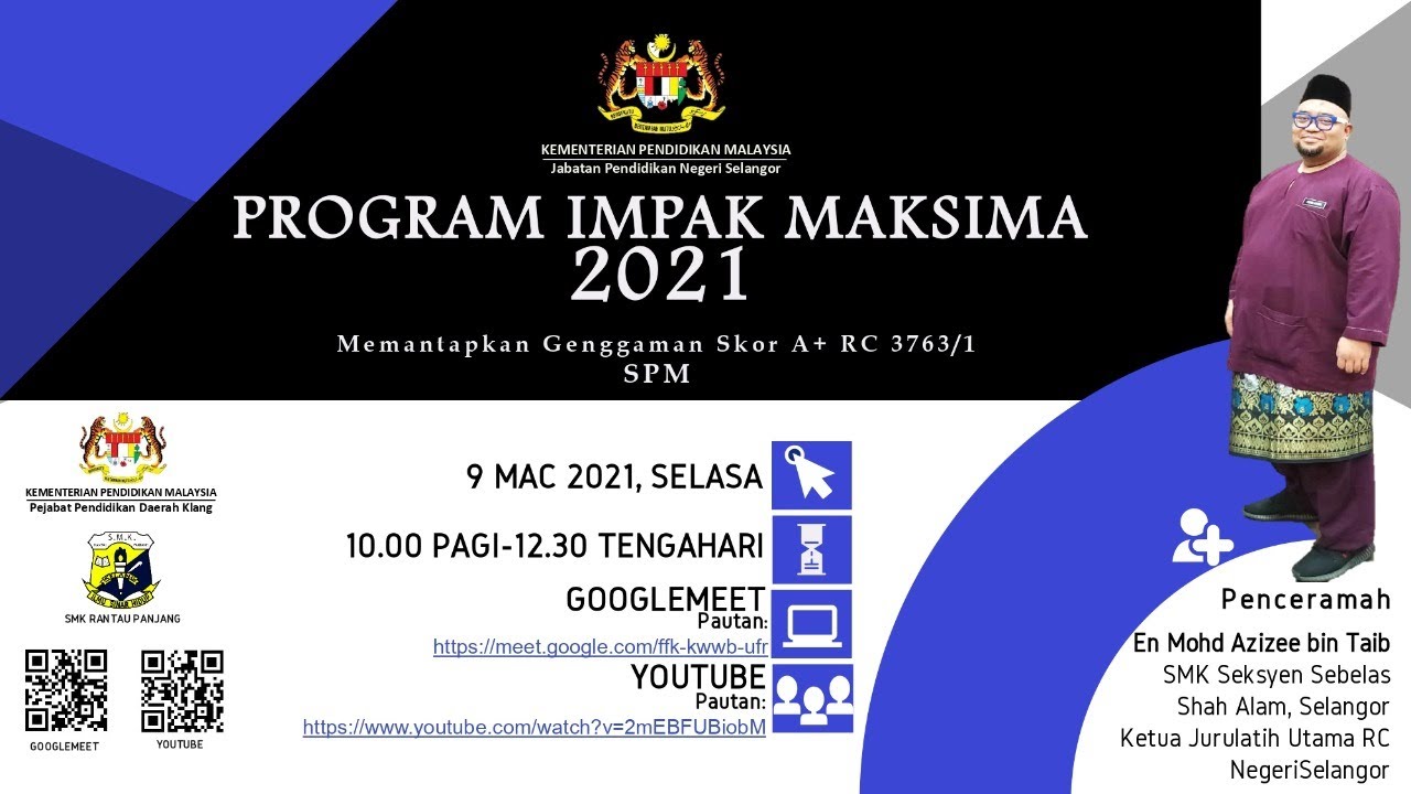 PROGRAM IMPAK MAKSIMA 2021 - YouTube