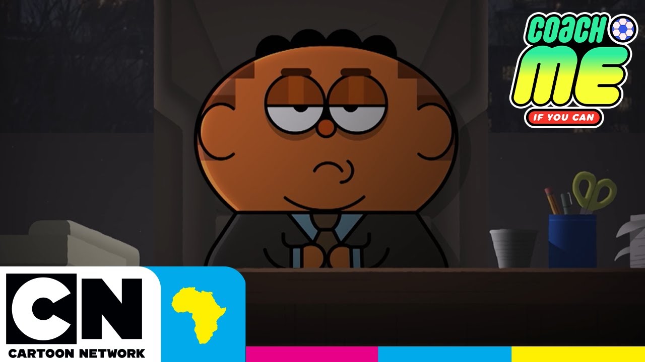 Serious Business | Coach Me If You Can | Cartoon Network Africa - YouTube