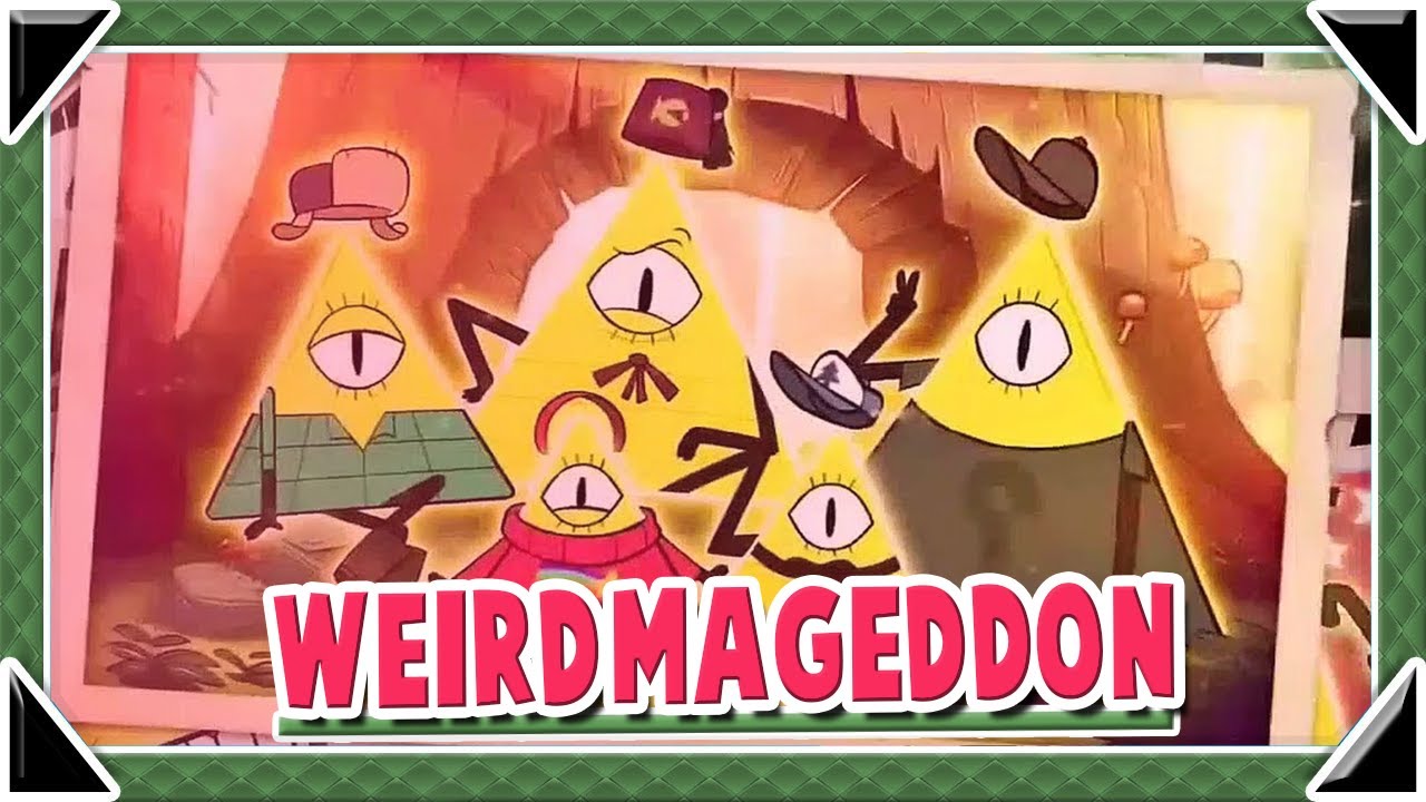 Gravity Falls Weirdmageddon Theme Song - YouTube Music