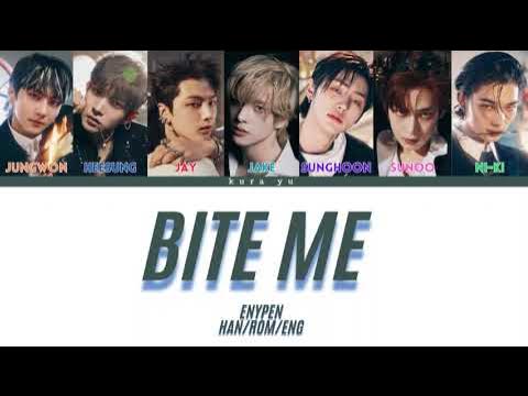 Enhypen - Bite Me - Color Coded Lyrics - YouTube