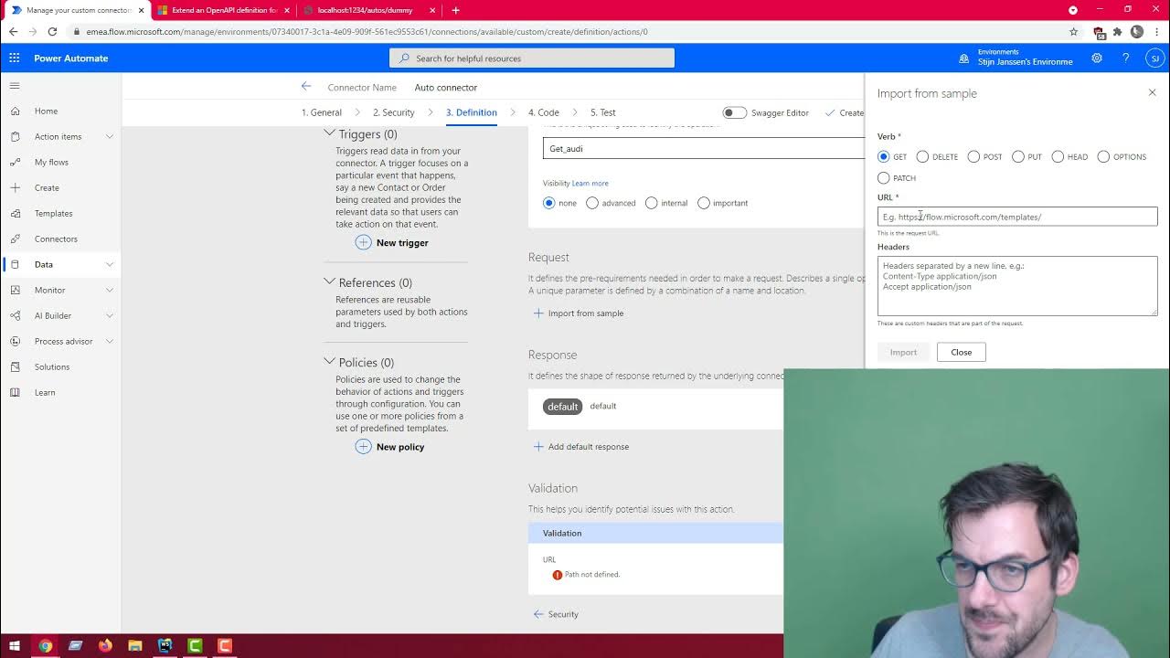 (NL) Power Platform - Custom Connectors - YouTube