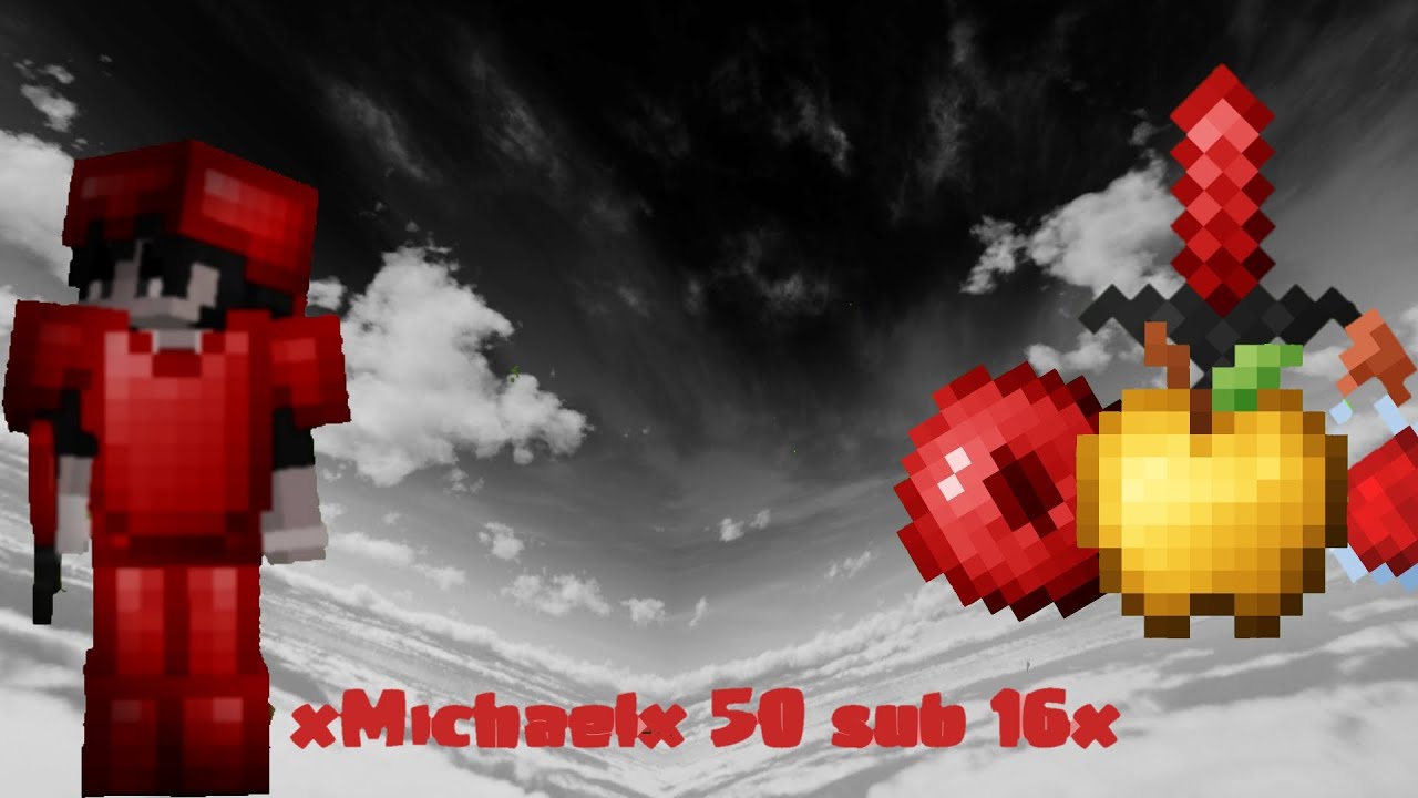 xMichaelx 50 sub 16x mi propio texture pack/infinity hcf - YouTube