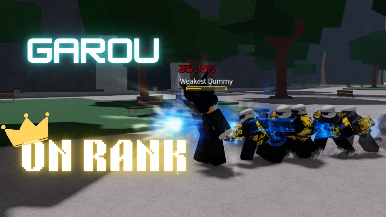 Destroying players only using Garou/Hero Hunter on ranked... | The ...