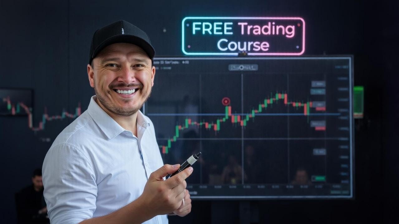 😎💵Trading for Beginners - FREE FULL COURSE🔥🤑 - YouTube