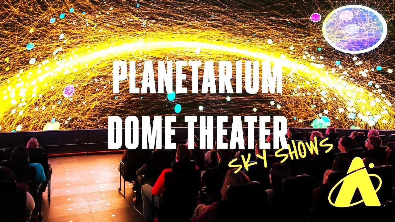 Indira Gandhi Planetarium Lucknow 3D Show | 8K Sky Theatre Full Tour ...
