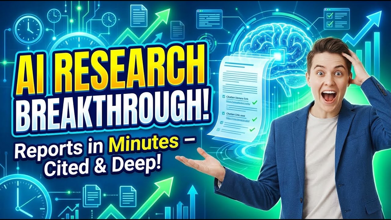 Breakthrough Ai Research Assistant Delivers Cited In Depth Reports In 7955