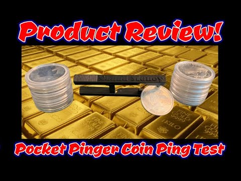 Product Review: Money Metals Pocket Pinger! - YouTube
