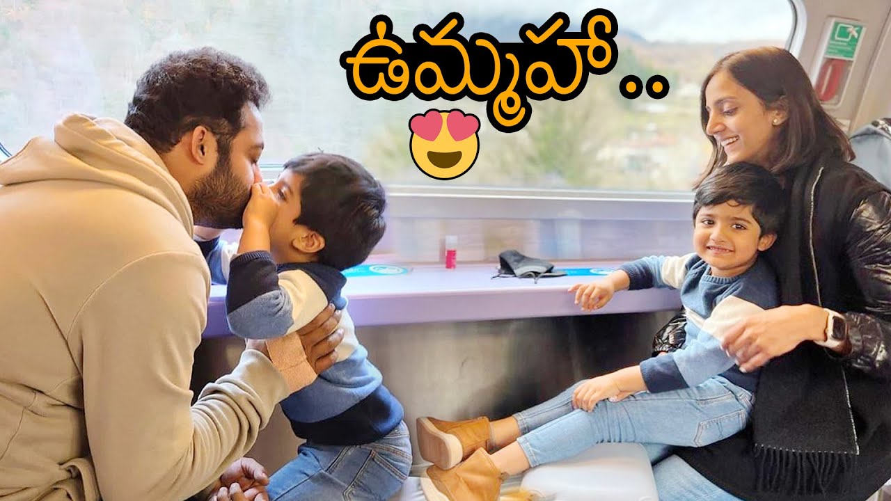 Jr Ntr Wife And Son
