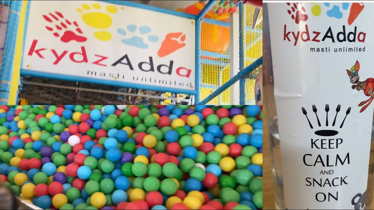 Kydz adda bangalore | bengaluru | Play area | kids play area | play ...