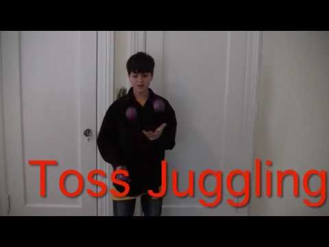 toss juggling - YouTube
