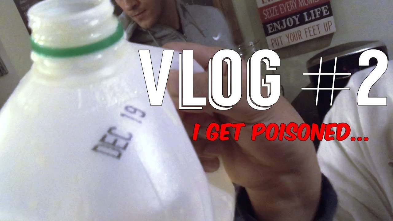 I got POISONED... | VLOG #2 - YouTube