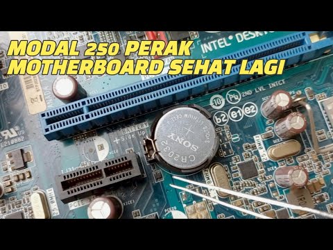 Servis Motherboard BIOS Tak Mau Simpan Tanggal Meski Sudah Ganti ...