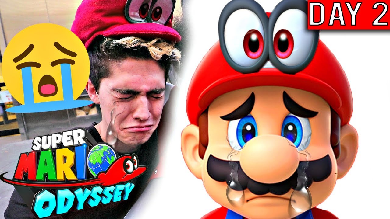 Super Mario Crying