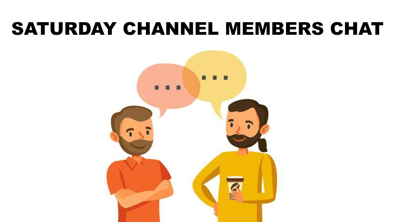 MEMBER'S SATURDAY CHAT WITH JACK - YouTube