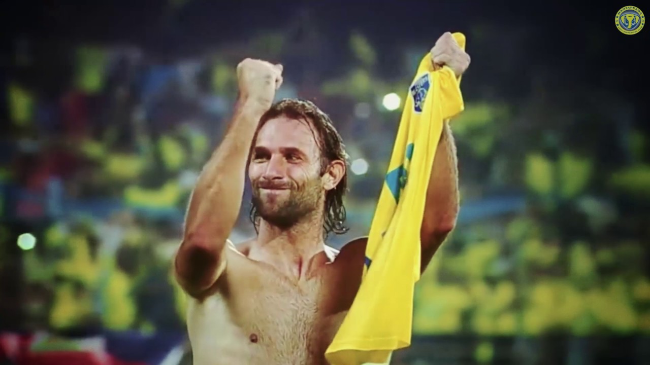 Kerala Blasters New Anthem By Manjappada - YouTube