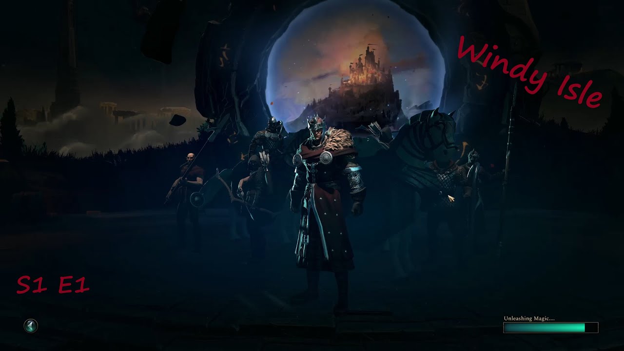 Age of Wonders 4 - Windy Isle - S1 E1 - YouTube