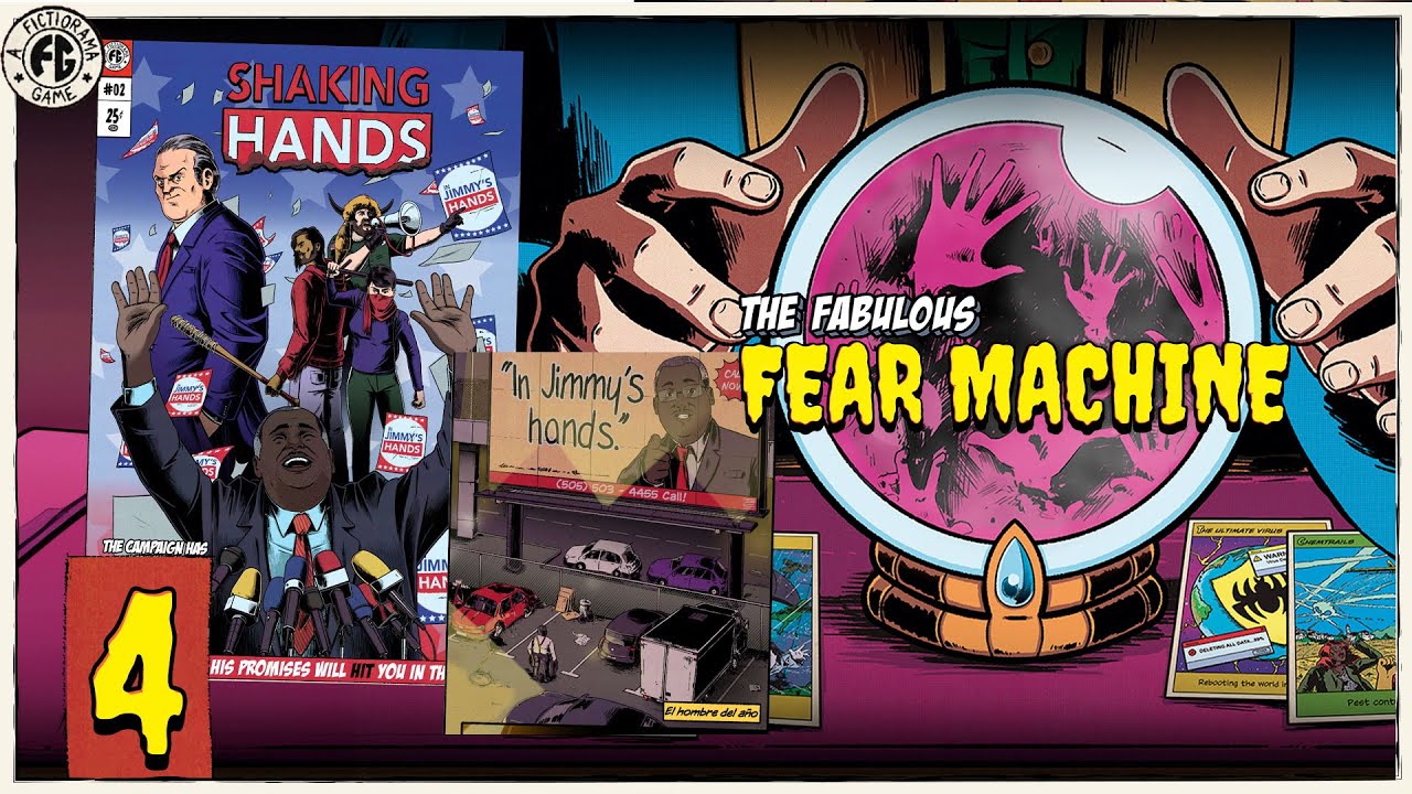 THE FABULOUS FEAR MACHINE | EP.4 - YouTube