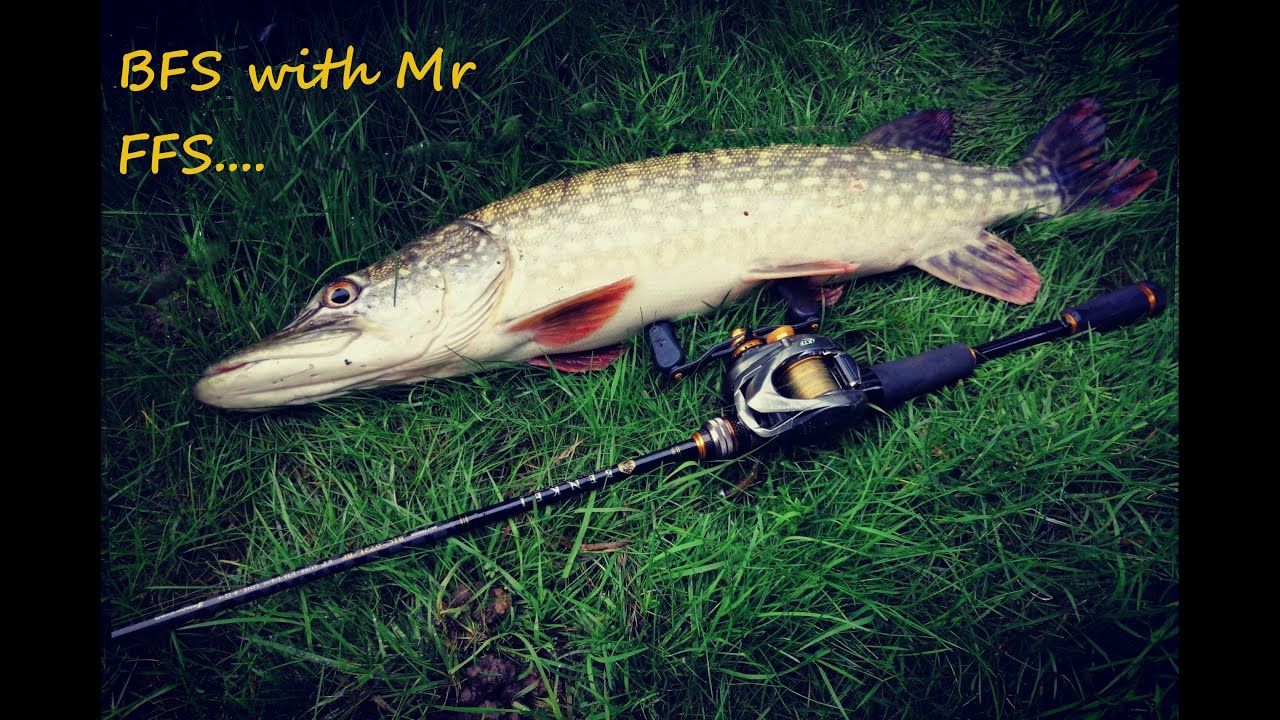 BFS fishing with FFS Lures owner Tom. - YouTube